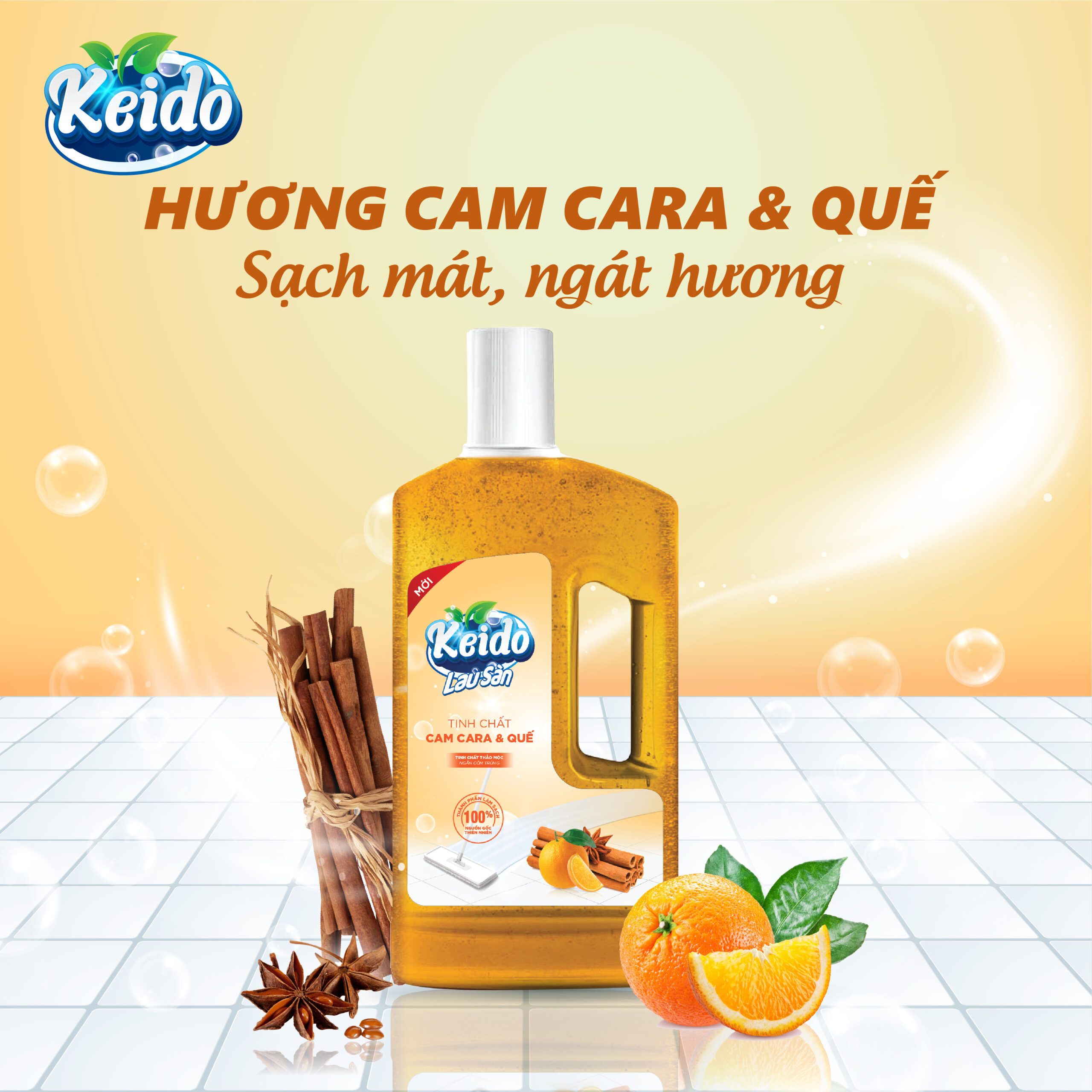 Nước lau sàn Keido - KEIDO VIET NAM